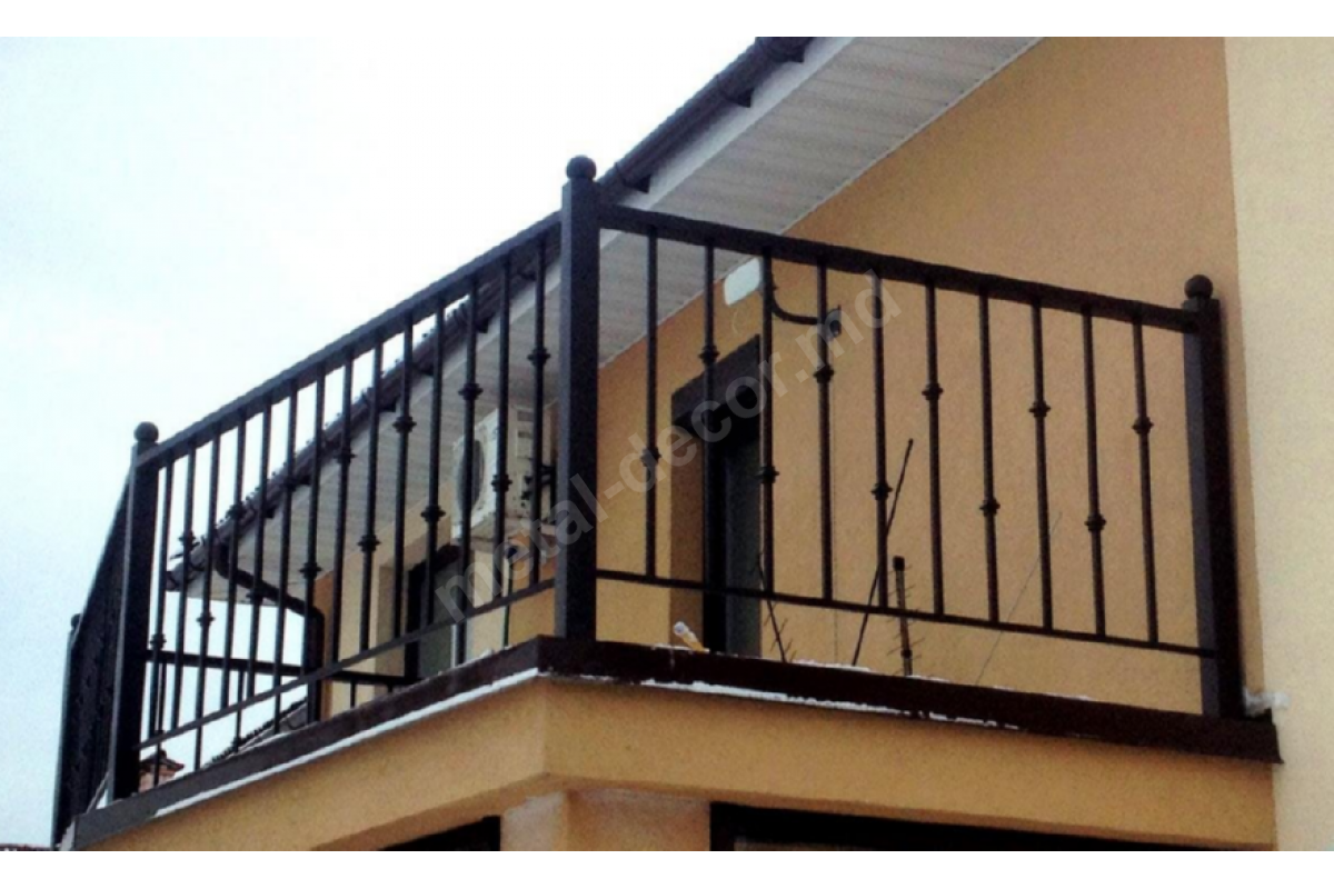 Balustrada pentru balcon K10