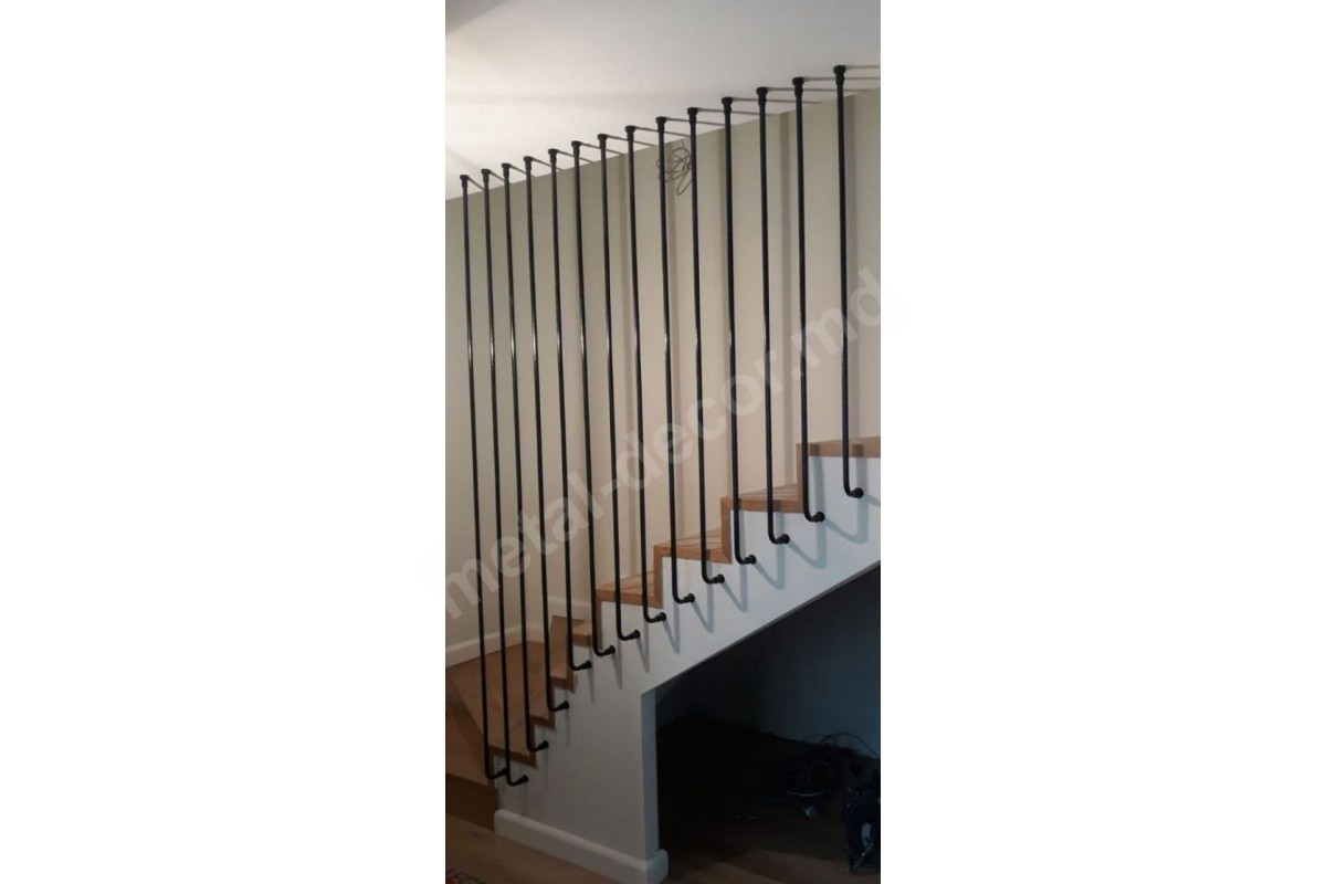 Balustrada scara interioara K18