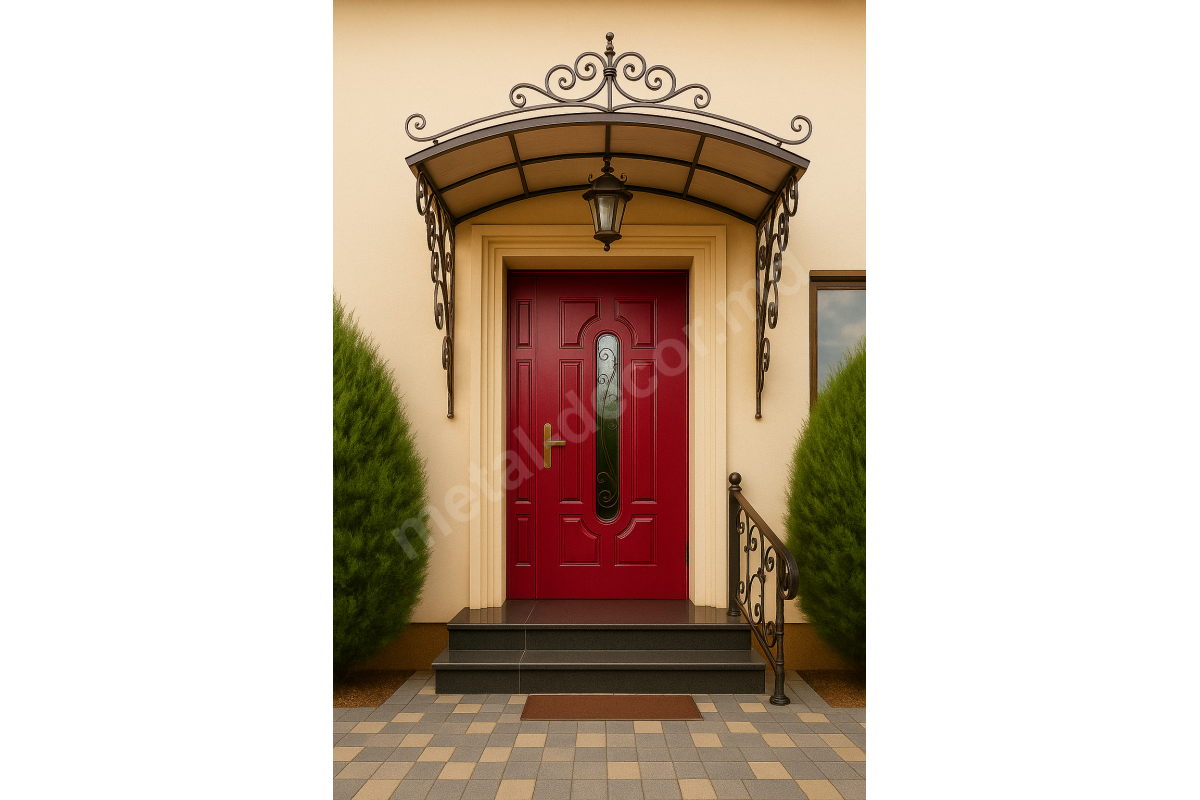 Copertina pentru usa de intrare